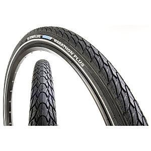 Schwalbe Marathon Plus Performance Wired Tyre with Smartguard Endurance Reflex 475 g (35-349) - 16 x 1.35 Inches
