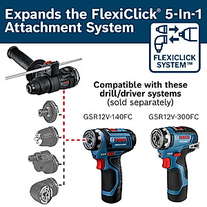 BOSCH GFA12-H SDS-plus Rotary Hammer Attachment For Bosch GSR12V-140FC & GSR12V-300FC