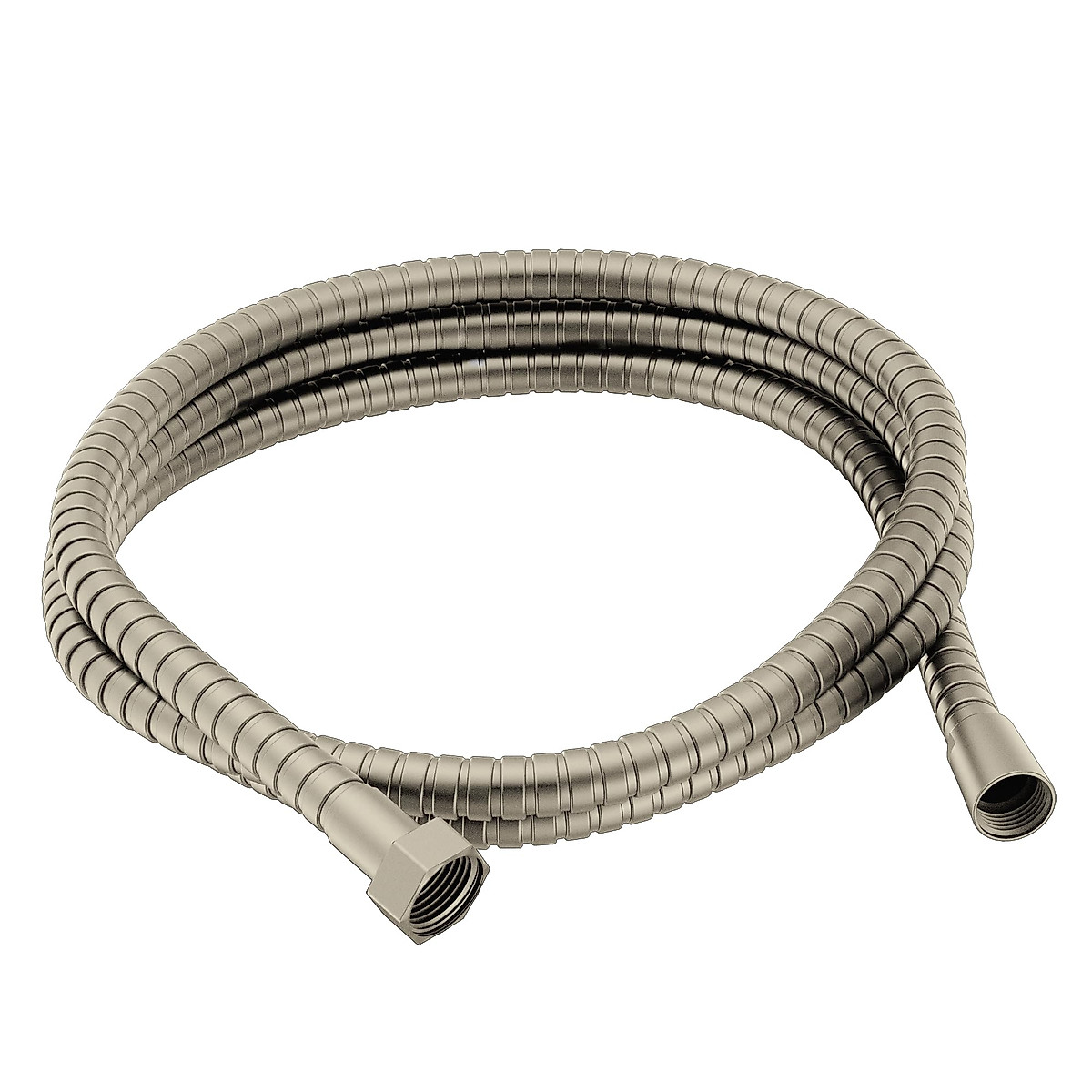 Moen A726ST Hand Shower 69-Inch Metal Double Lock Hose, Satine