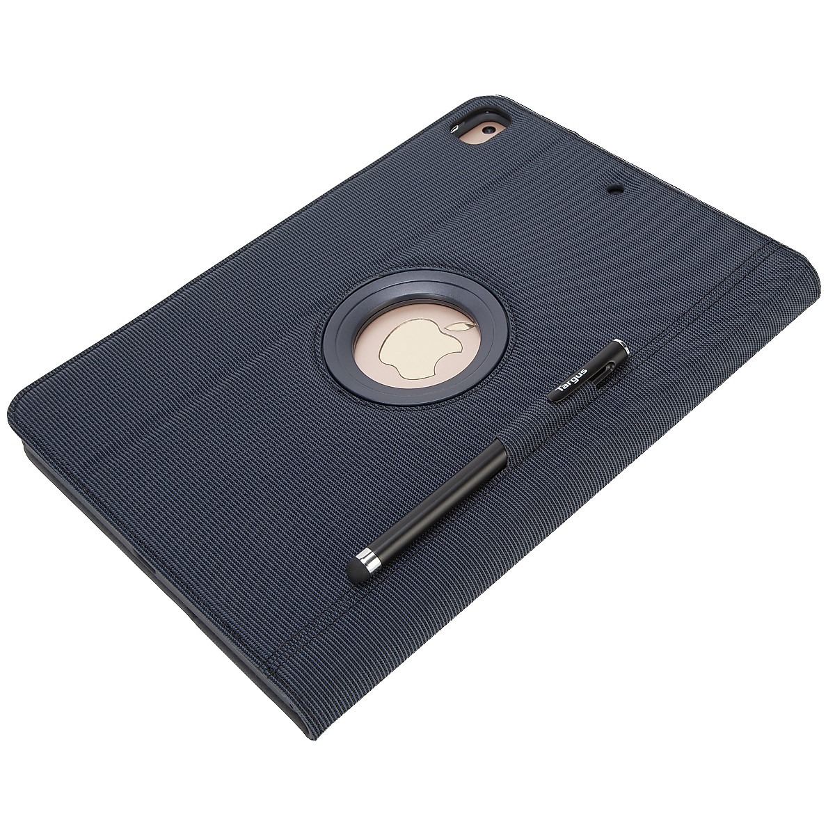 Targus VersaVu Classic Case for iPad (2017/2018)/9.7 Inch Pro, Air/Air 2, Blue (THZ67802US)