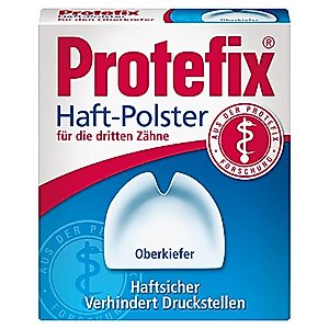 Protefix Denture Pad for The Upper Jaw, Pack of 30