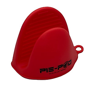 PIE-POD™ - Double Decker - Reusable Pizza Crisper and Pizza Storage Crisper Pan Heats to Over 400'F in the Microwave Oven!