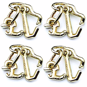 WorldPac (Pack of 4) RTJ Cluster Hook HD Tow Truck Roll Back Wrecker Vehicle Car Hauler Trailer