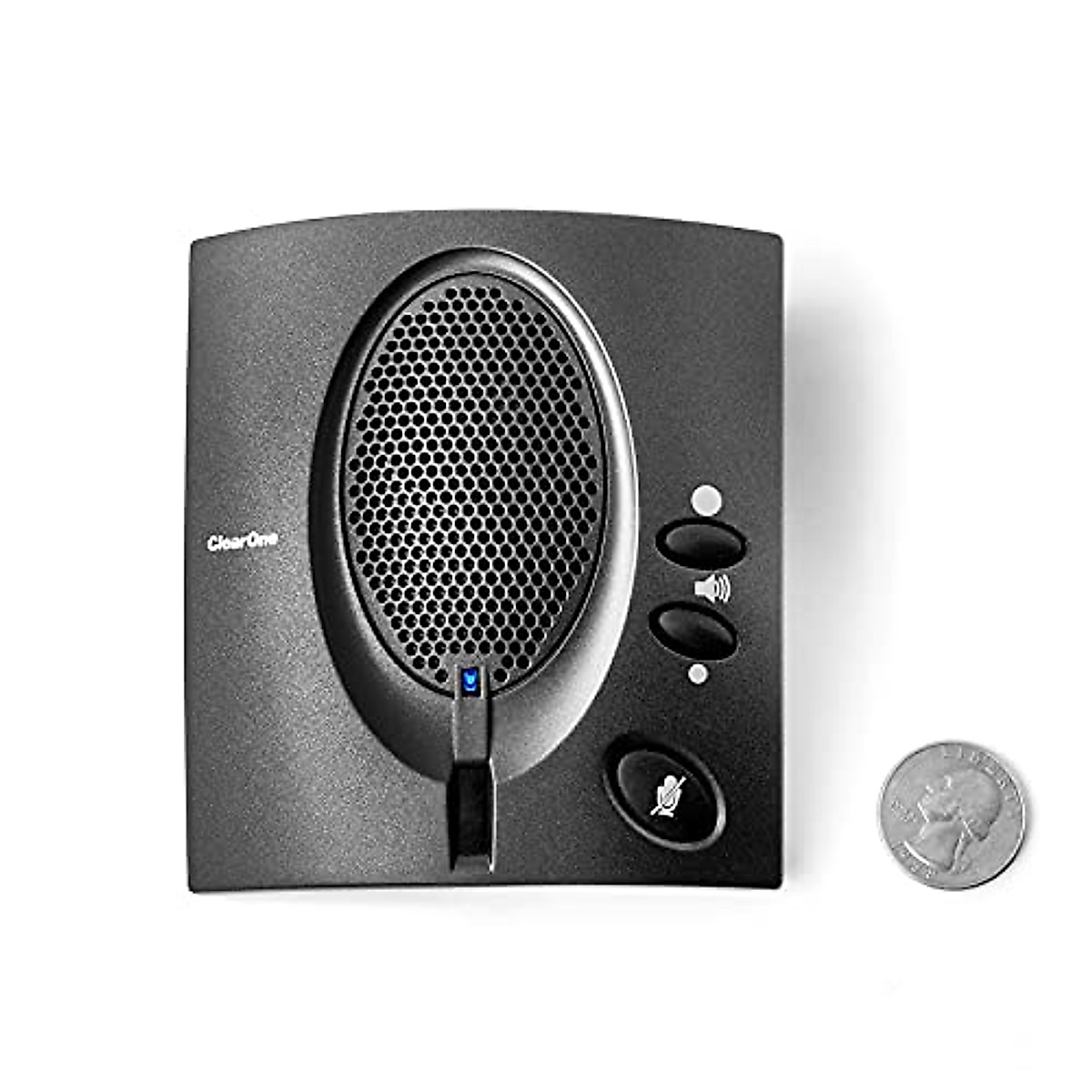 ClearOne Aura Chat 50 USB Personal USB Speakerphone with Crystal Clear Conference Audio. - Home Office Solutions