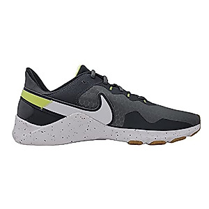 Nike Legend Essential 2 Men's Running Shoes, Iron Grey/White-dk Smoke Grey, 13 M US