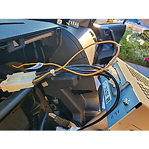 Adapter for 2008-2012 Toyota Highlander Factory Backup Camera Switch from OEM MFD Screen to The Aftermarket Head Unit Screen