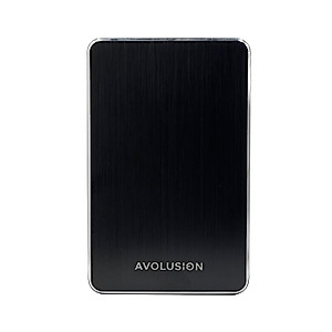 Avolusion M2 Series 2TB USB 3.0 Portable External Gaming Hard Drive (for PS4, Pre-Formatted) M2-BK-2TB-PS - 2 Year Warranty