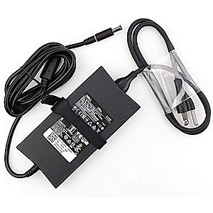 Dell 130-Watt 3-Prong AC Adapter with 6 ft Power Cord