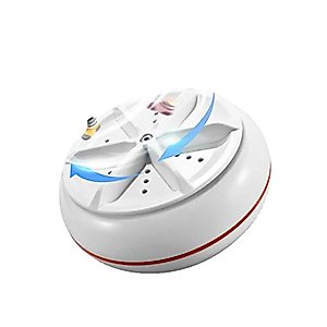 Mini Washing Machine - 27W High Power Turbo Washer Multifunctional Portable Washing Machine USB Powered Mode, Suitable for Travel, Camping, Student Dorm, Business Travel