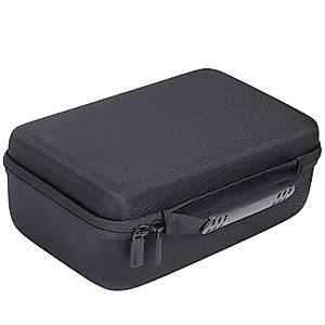 co2CREA Hard Case Replacement for Waterpik Cordless Advanced Water Flosser WP-580 WP-582 WP-583 WP-587 (Black Case)