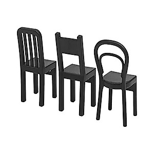 Ikea Fjantig Plastic Hook, Black, Pack of 3, Height 12 cm