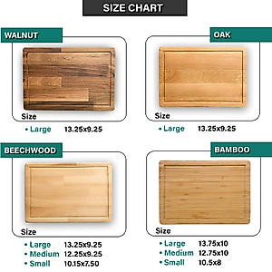 King of The Grill Cutting Board Gift for Father, Birthday Gift for Dad, Personalized Cutting Board Gift for Husband, Dad's Birthday Gifts, Anniversary, With Apron and Display Stand