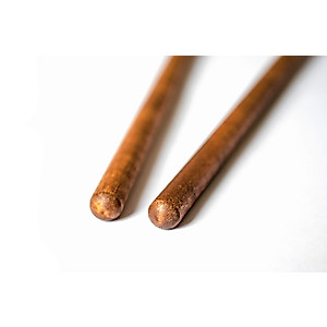 Timber Drum Co. T2HP, MADE IN U.S.A. Pair of Hard Polymer Mallets for Energy Chime, Xylophone, Wood Block, and Bells