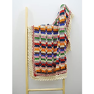 Circulo Amigurumi Maxi Yarn, 100% Mercerized Brazilian Virgin Cotton - Cotton Yarn for Crocheting & Knitting, Soft Yarn, Yarn Art - Worsted Weight Yarn, 4.76 oz, 124.6 yds –Blue Yarn, Color 2194