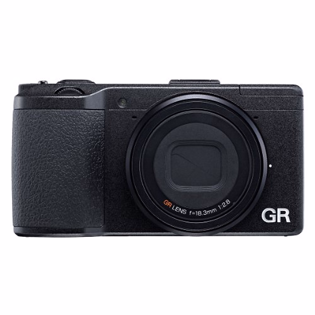 Ricoh GR 16.2 MP Digital Camera with 3.0-Inch LED Backlit (Black)