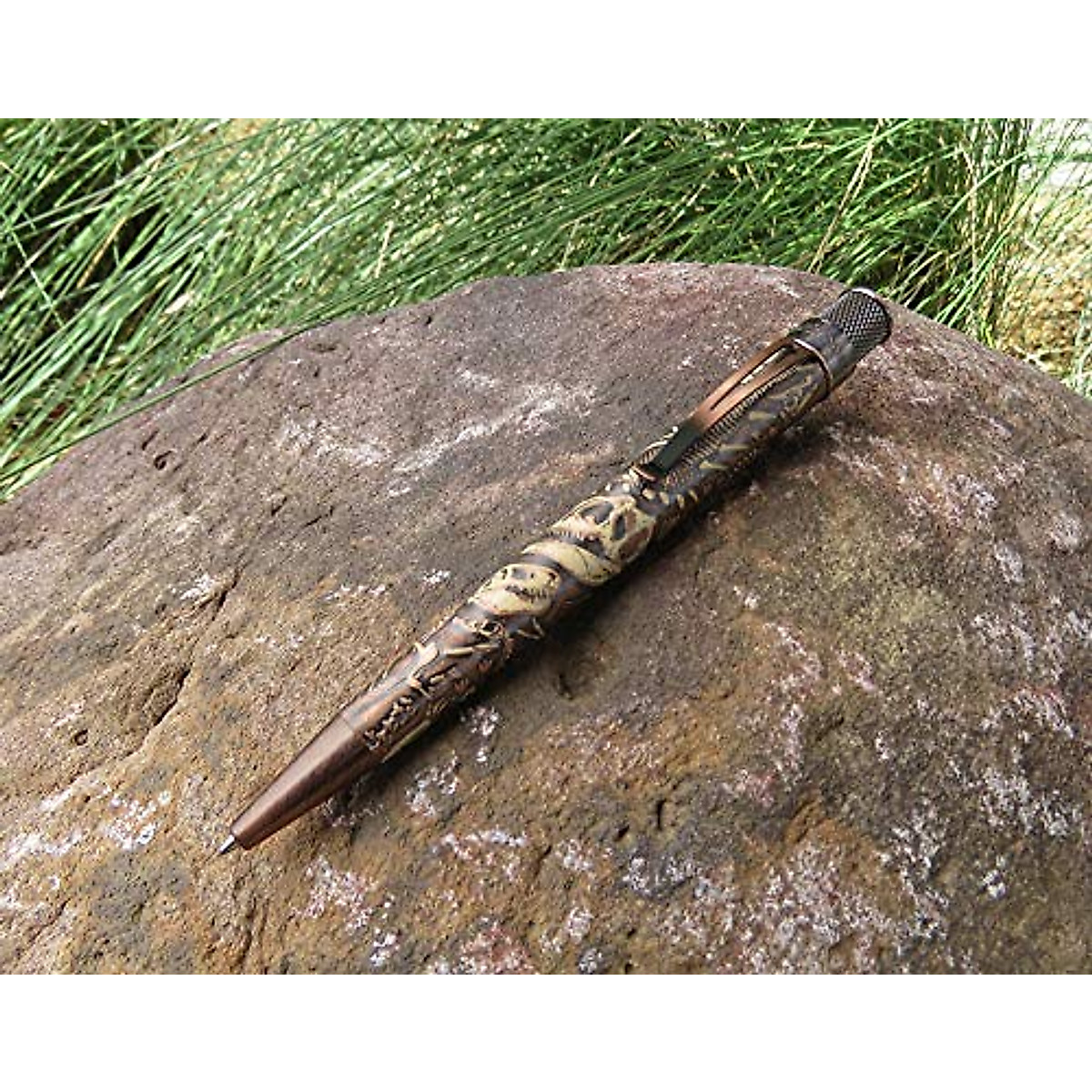 Retro 1951 Smithsonian Collection Dino Fossil Rollerball Pen (SRR-1819)
