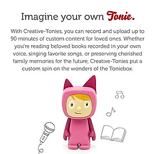 Tonies Creative Audio Character - Pink/Light