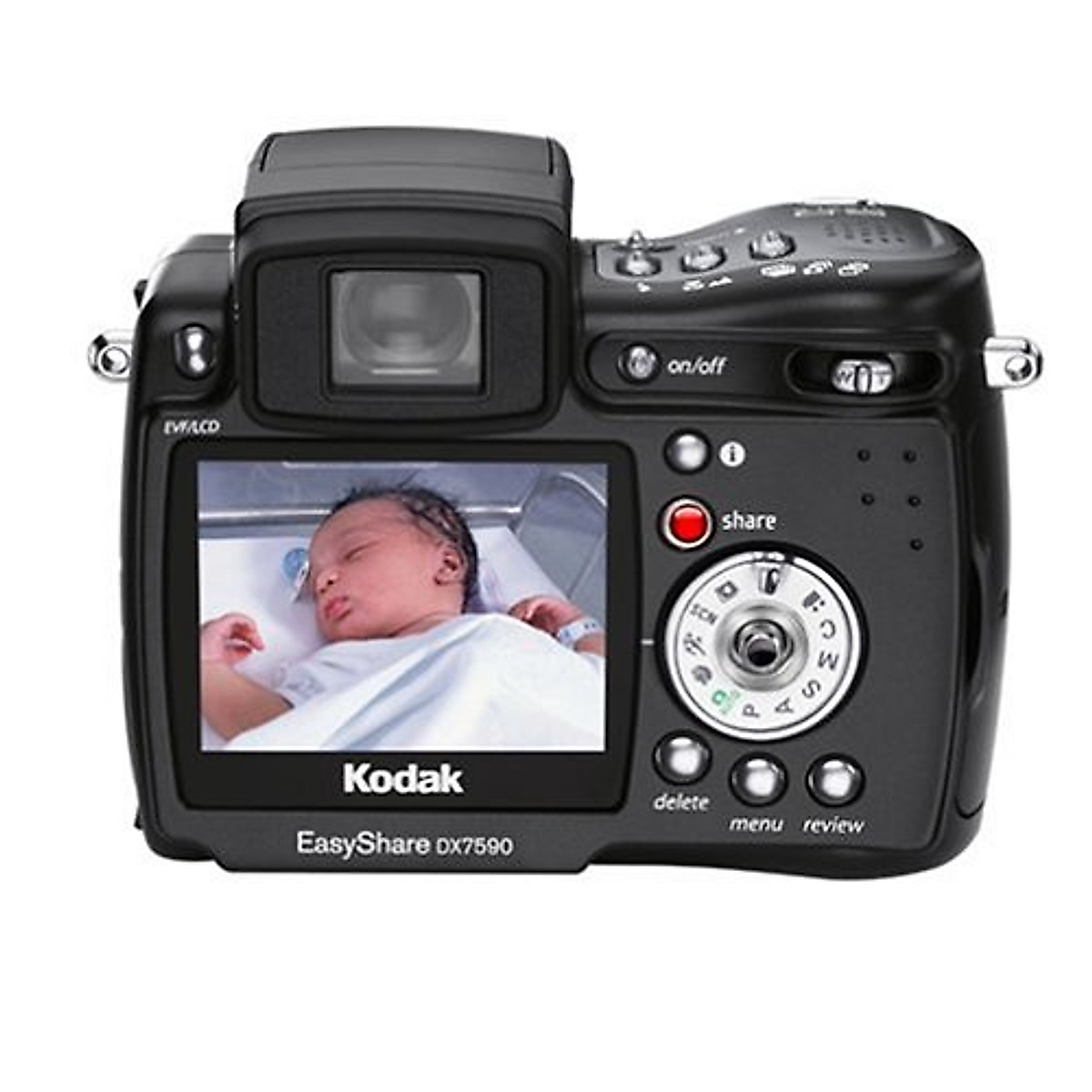 Easyshare DX7590 5 MP Digital Camera with 10xOptical Zoom