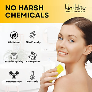 Cleansing 10% Sulfur Soap Bar for Face & Body – Natural Shine Control Facial Cleanser for Acne, Oily Skin – Made in USA Healing Skincare Wash with Lemongrass, Tea Tree Oil, Vitamin E, Coconut Milk