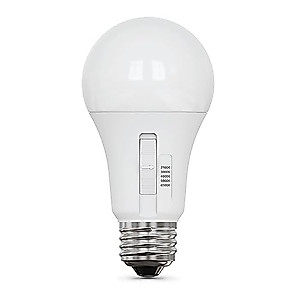 Feit Electric LED 5-Color Choice - 60W Equivalent - 800 Lumen, 2700K Soft Whit, 3000K Bright White, 4000K Cool White, 5000K Daylight and 6500K Cool Daylight, A19, ART 1715914