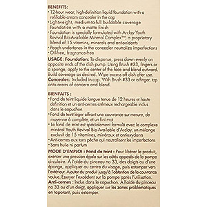 stila Stay All Day Foundation & Concealer, Light 3, 1 Count