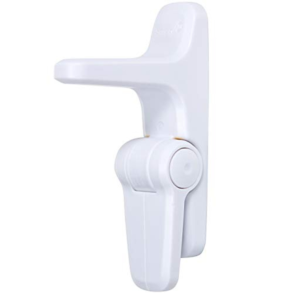 Safety 1st Outsmart Lever Handle Lock 2 Pack, One Size, White