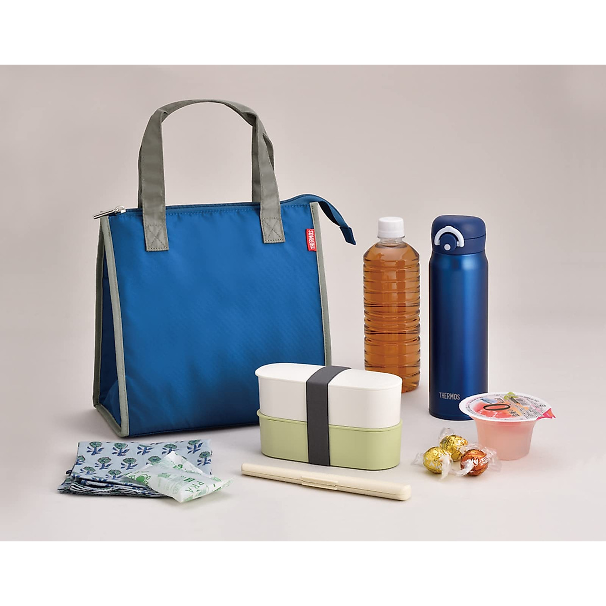 Thermos Insulated Lunch Bag 5L Dark Blue RFC-005 DB