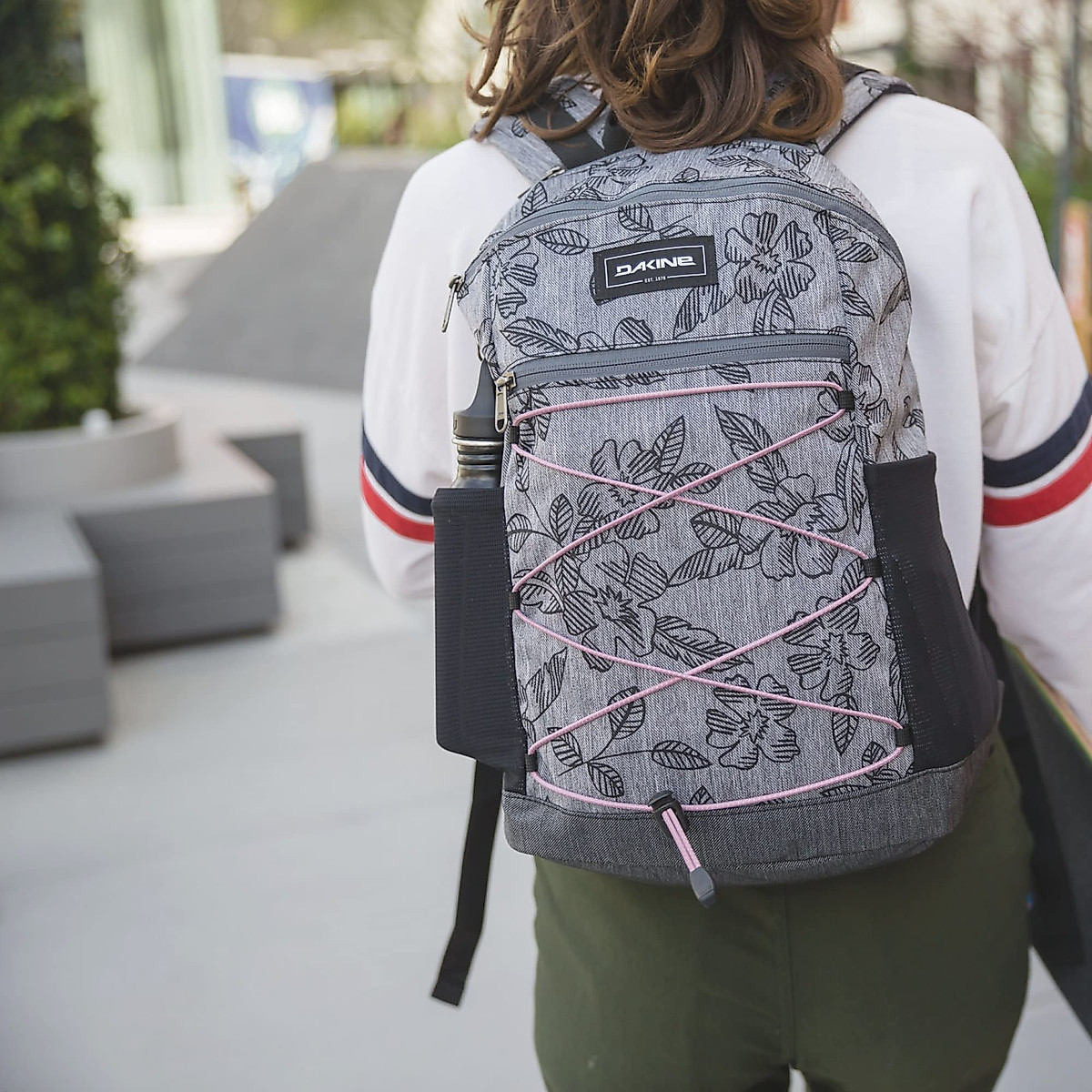 Dakine Unisex Wndr Backpack, Crescent Floral, 25L (10002627)