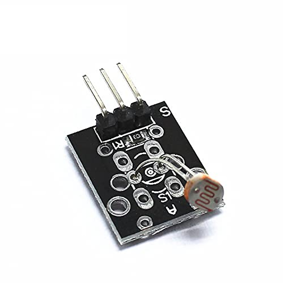 10pcs/lot 3pin KY-018 Optical Sensitive Resistance Light Detection Photosensitive Sensor Module for DIY Kit