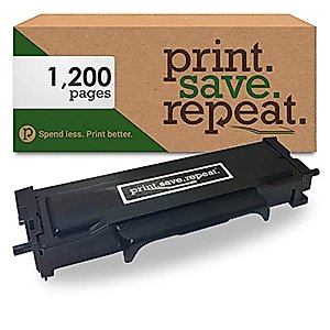 Print.Save.Repeat. Lexmark B221000 Remanufactured Toner Cartridge for B2236, MB2236 Laser Printer [1,200 Pages]