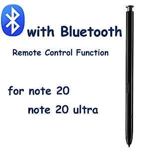 Note 20 Pen (withBluetooth) Replacement for Samsung Galaxy Note 20 Note 20 Ultra 5G Stylus Pen Note 20 Ultra S Pen (Mystic Black)