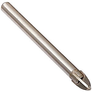 Disston 4433 Xtreme Quad Tipped Glass & Tile Drill Bit, 3/8"