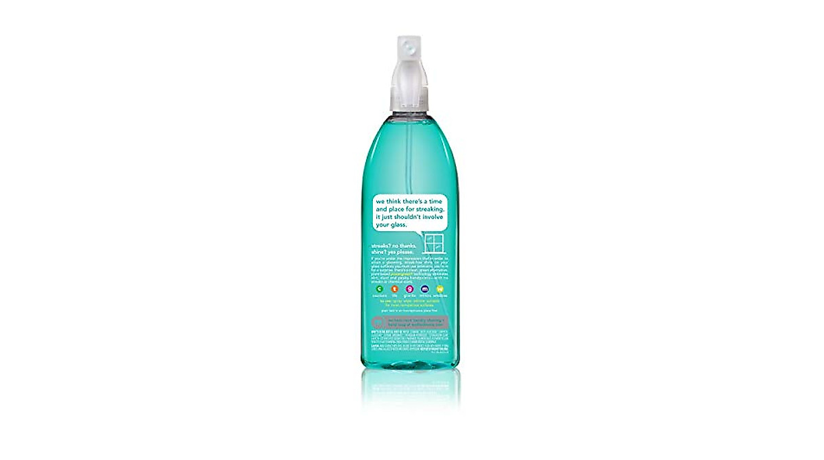 Method Glass Cleaner Spray - Ammonia-Free, Plant-Based & Streak-Free