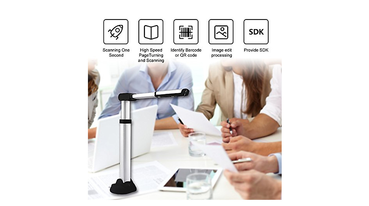 eloam S1800A2AF Document Camera for Office & Classroom