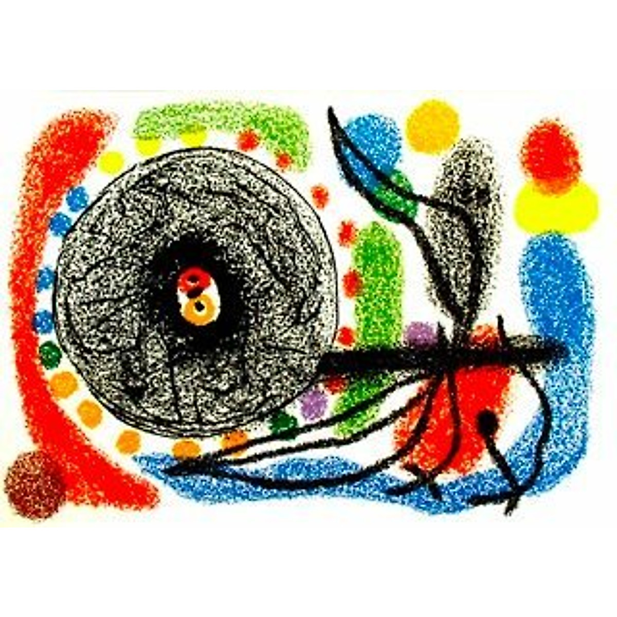 Le Lézard aux Plumes d'Or X / The Lizard with Golden Feathers X (M. 812)