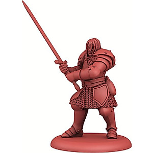 CMON A Song of Ice and Fire Tabletop Miniatures Game The Mountain's Men UNIT BOX - Command a Fearsome Mercenary Unit! Strategy Game for Adults, Ages 14+, 2+ Players, 45-60 Minute Playtime, CMON