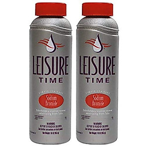 Leisure Time Sodium Bromide 1lb 2 Pack