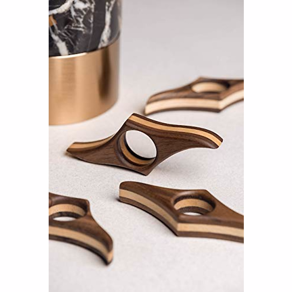 Useful Reading Accessories - Handmade Wooden Book Page Holder and 2 in 1 Letter Opener and Bookmark - Teacher Gift Ideas