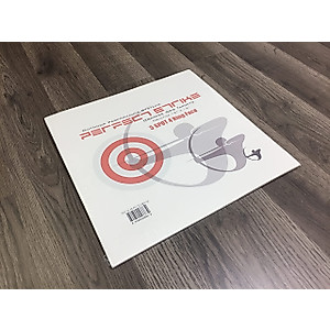 Heavy Paper Targets for Archery and Marksmanship. Great for practice indoors at the range or in the back yard. 12"x12" (12 Targets)