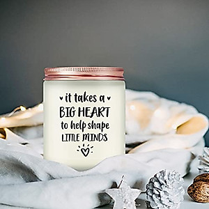 Volufia Teacher Appreciation Gifts - Teacher Gifts for Women - Thank You Gifts for Teacher - Funny Christmas Valentines Birthday Gifts for Teachers - Funny Lavender Scented Candle