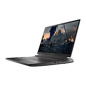 Dell Alienware m17 R5 Gaming Laptop, 17.3" FHD 480Hz Display, AMD Ryzen 9 6900HX, NVIDIA RTX 3070 Ti, 64GB DDR5 RAM, 2TB SSD + 2TB SSD, Webcam, RGB Backlit Keyboard, Wi-Fi 6, Windows 11 Home