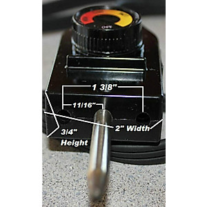 Adjustable Controller Only for Electric Smoker BBQ Grill Heating Element