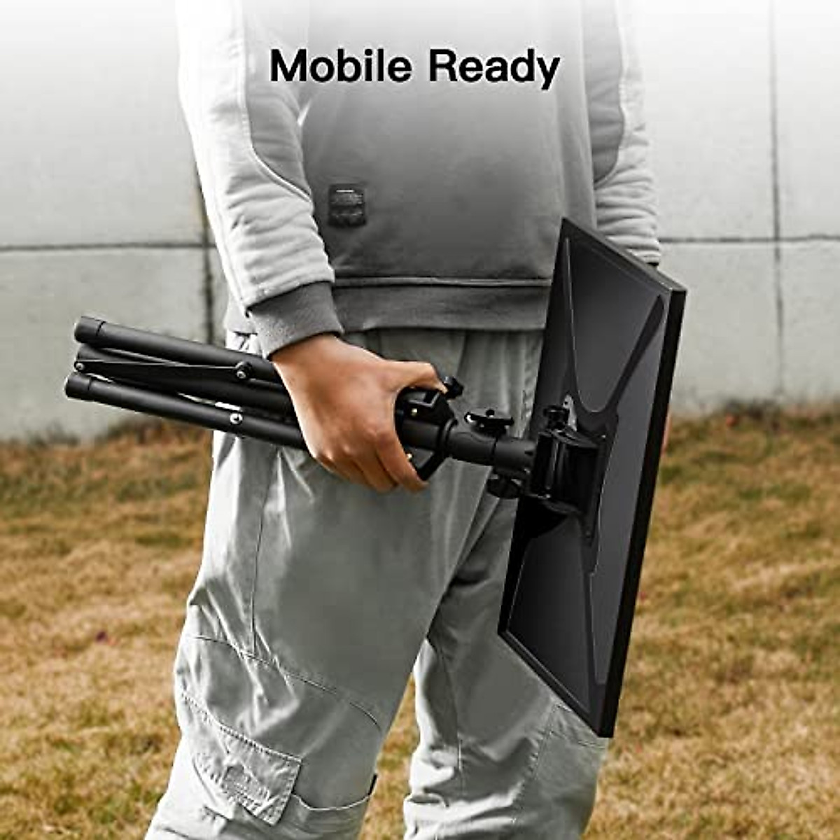 Amada Projector Tripod Stand, Foldable Laptop Tripod, Multifunctional ...