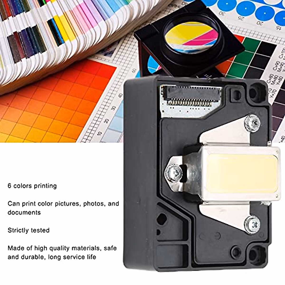 Printhead Print Head, Printing Print Head Printhead Replacement Wearable Durable Simple Operation Sturdy for T1100 for Print Photos