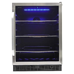 Danby Silhouette SBC057D1BSS, Stainless Steel Look