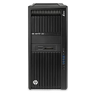 HP Z840 Workstation, 2X Intel Xeon E5-2678 v3 up to 3.1GHz (24 Cores Total), 128GB DDR4, 4X 1TB SSD, Quadro M2000 4GB (4X Display Ports), USB 3.0, Windows 10 Professional 64-bit (Renewed)
