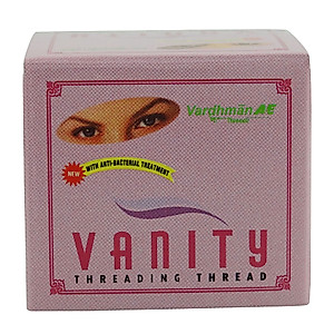 Cotton Thread Eyebrow Threading Antiseptic Facial Hair Remover Organic Roll