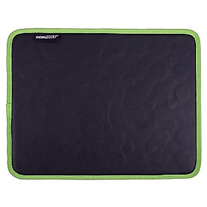 OEMTOOLS 25131 Magnetic Tool Pad, Green and Black Flexible Magnetic Tool Holder, Magnet Trays For Mechanic Work, DIY Projects, Repairs, and More