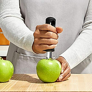 OXO Good Grips Apple Corer,1 EA, Silver/Black