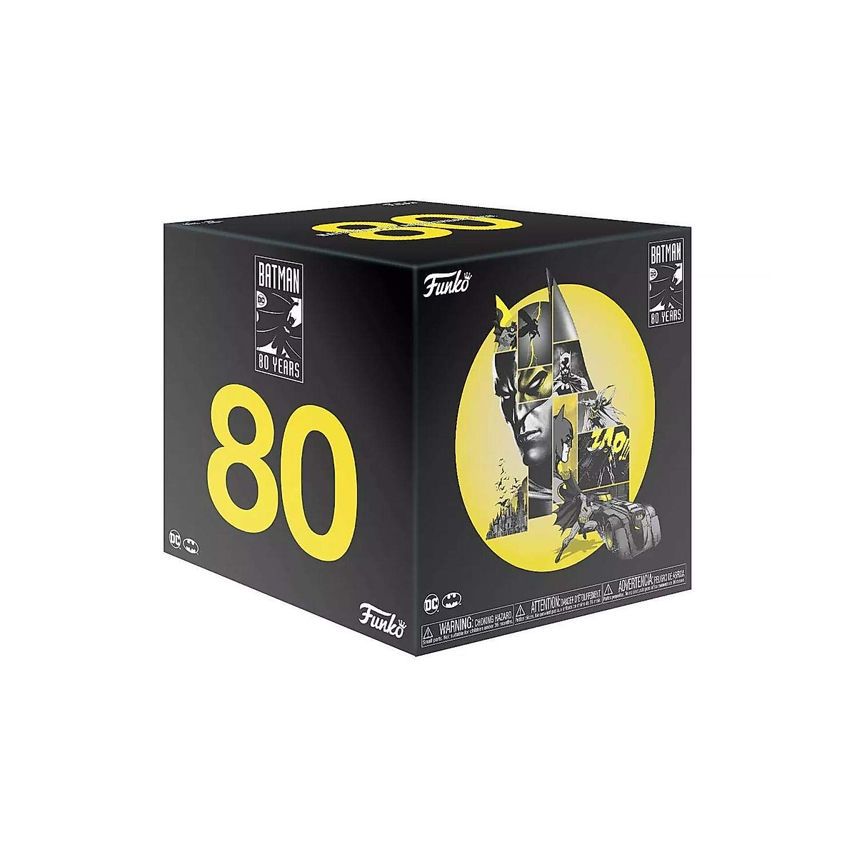 Funko Batman 80th Anniversary Box
